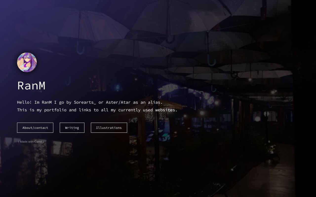 RanM | Arts and Literature